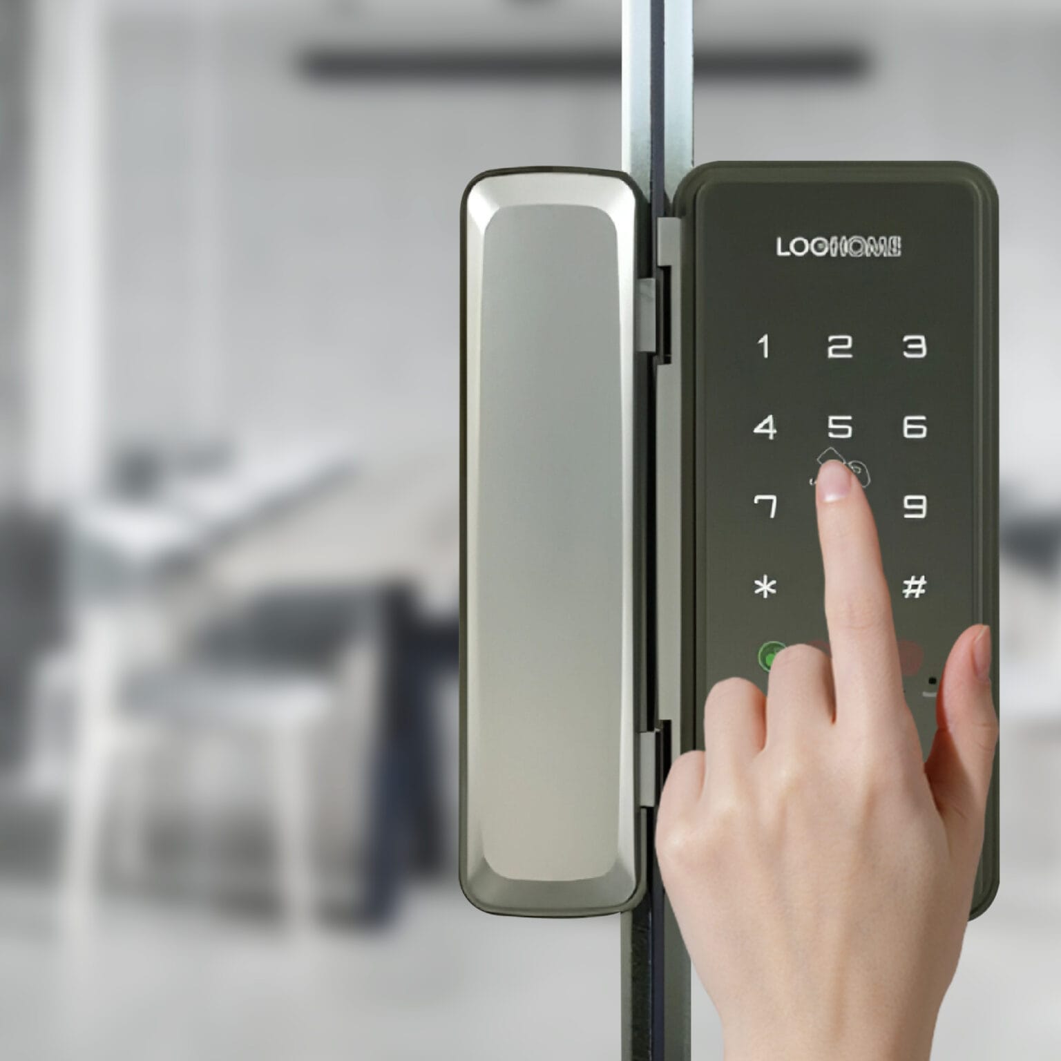Digital Door Lock อนาคตของระบบรักษาความปลอดภัย