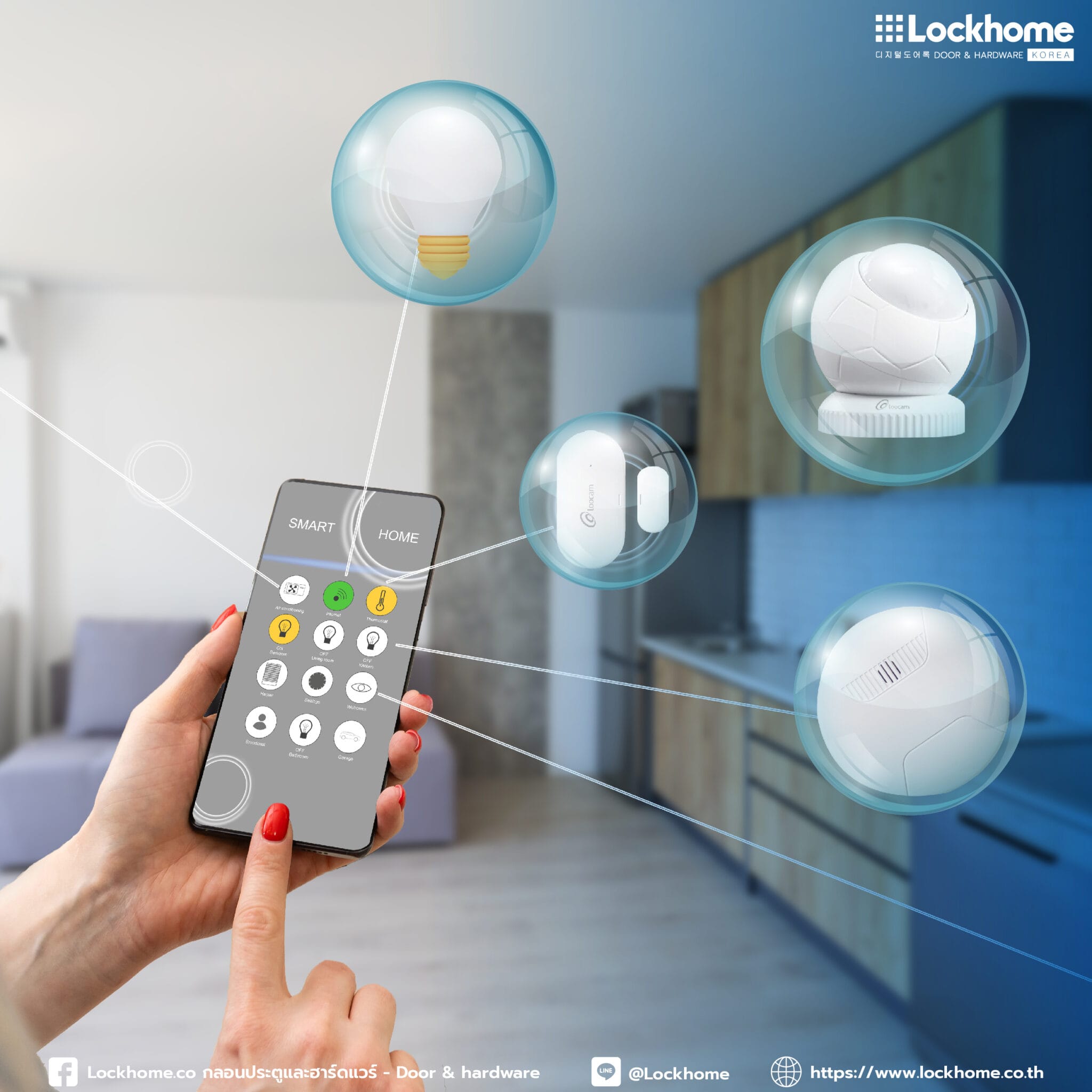 สร้าง Smart Home Ecosystem ที่สมบูรณ์แบบเชื่อมต่ออุปกรณ์ IoT ข้ามแพลตฟอร์ม!