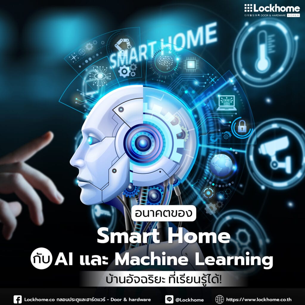 The Future of Smart Home with AI and Machine Learning Smart Home