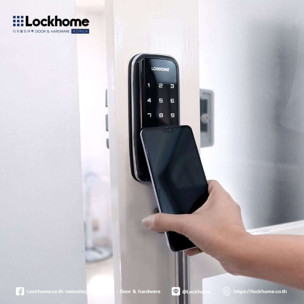 Digital Door Lock Bluetooth + Keycard system: complete all functions in ...