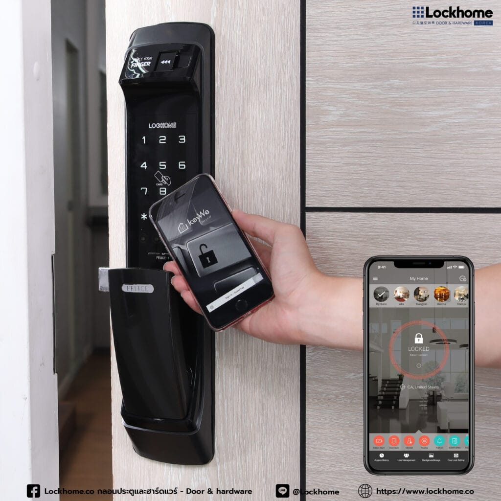 Digital Door Lock กับระบบ Smart Home: ยกระดับความสะดวกสบาย