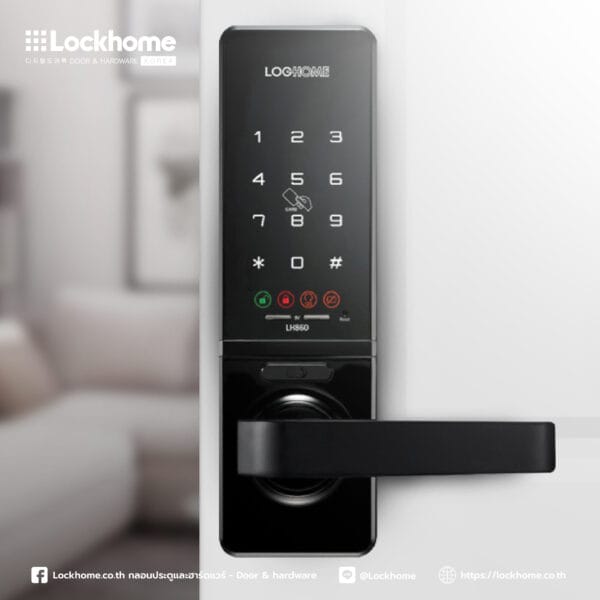 Digital Door Lock ระบบ Keypad: ก้าวสู่ยุคแห่งความสะดวกสบาย