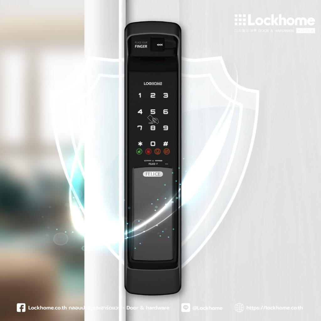 Introducing Lockhome equipment: Digital door lock technology